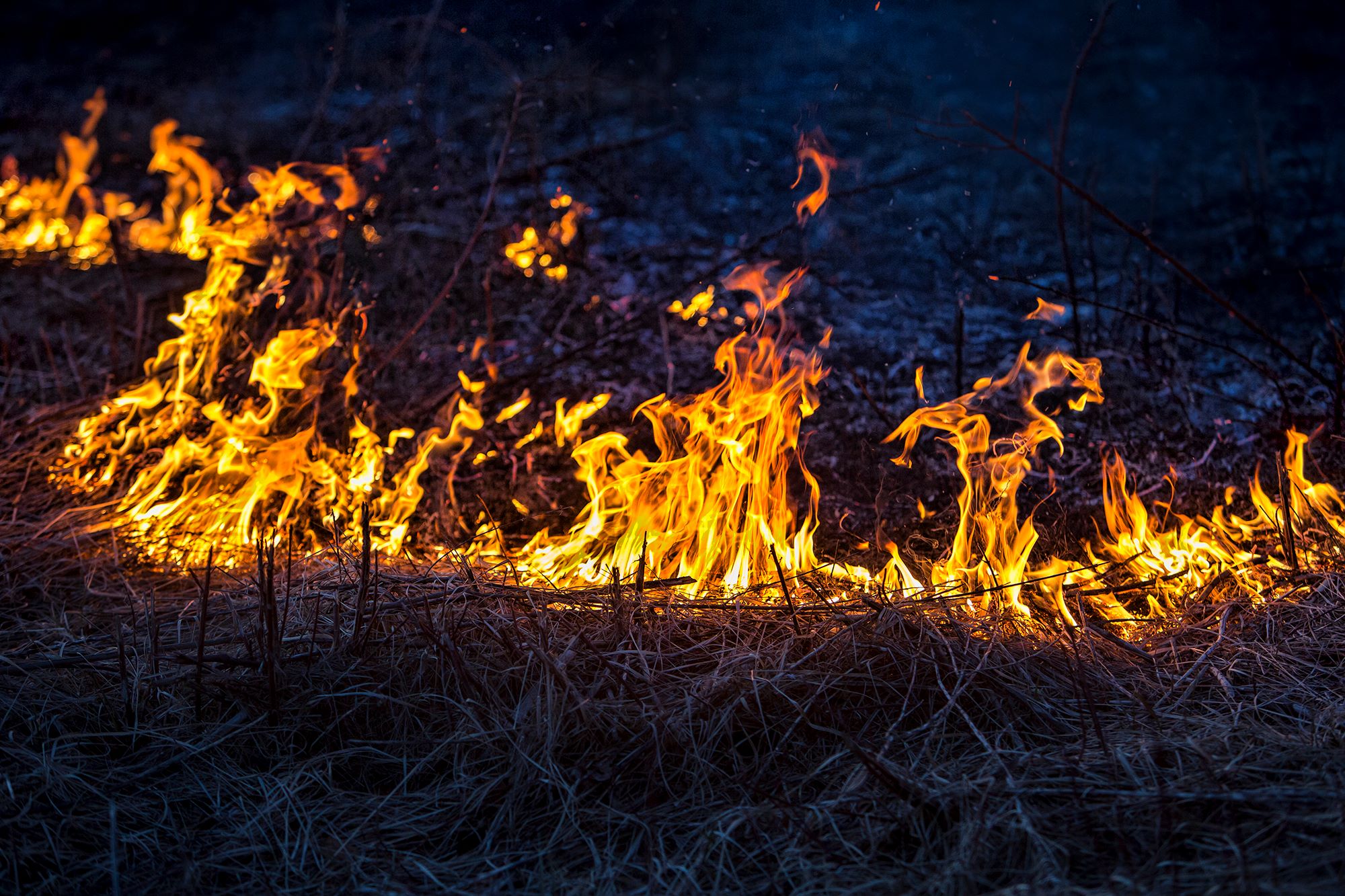 Požari u Dalmaciji - GS Press